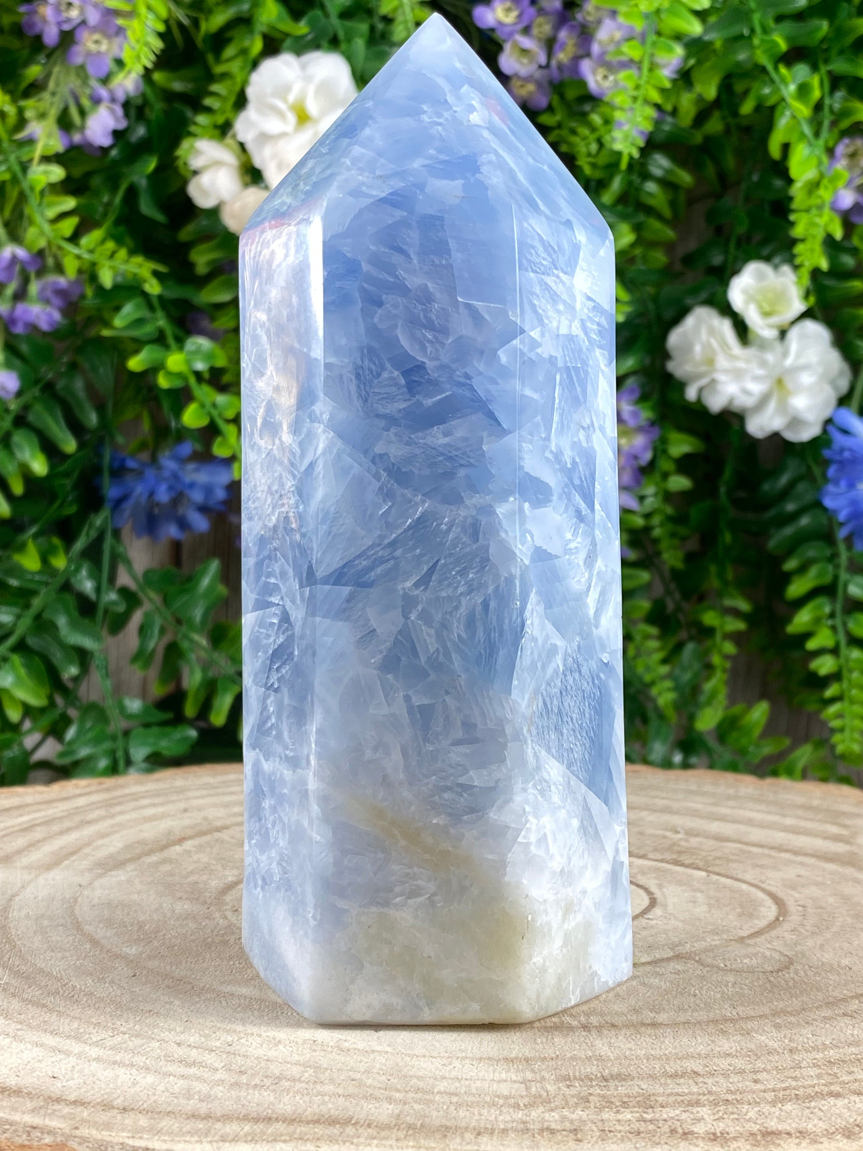 Blue Calcite Tower – Elements of Avebury