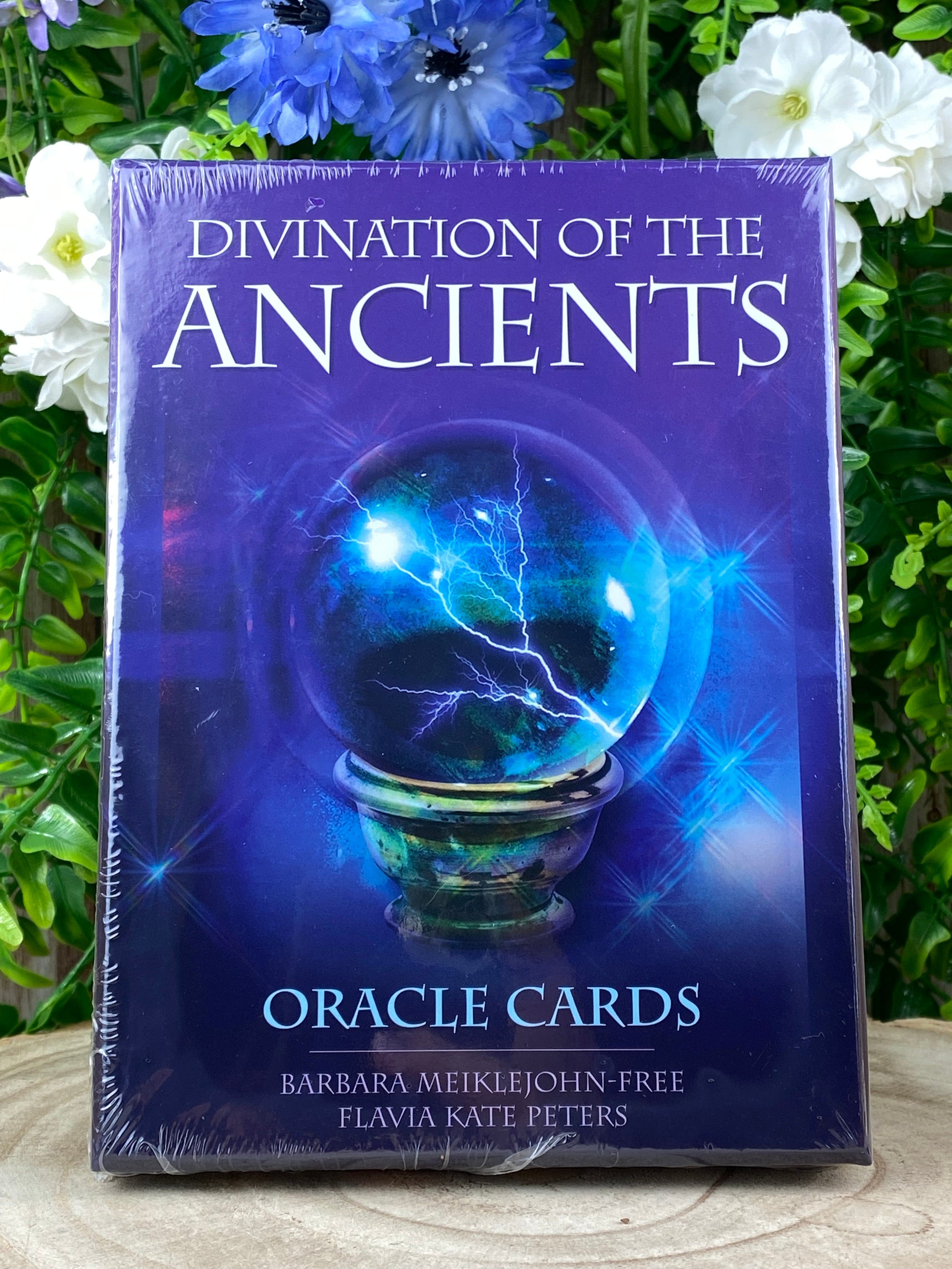 Oracle Deck Divination Of The Ancients by Barbara Meiklejohn-Free & Fl ...