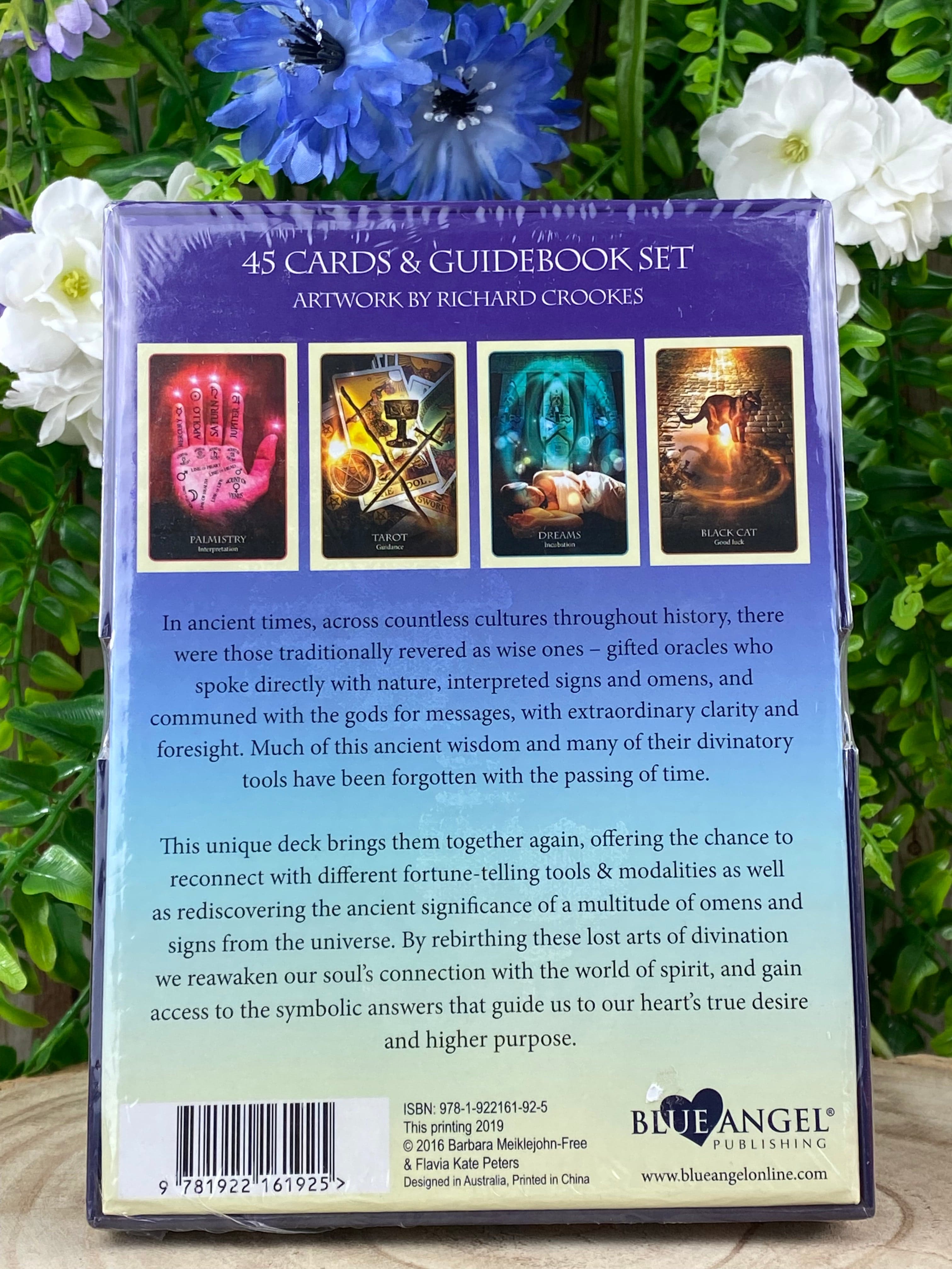 Oracle Deck Divination Of The Ancients by Barbara Meiklejohn-Free & Fl ...