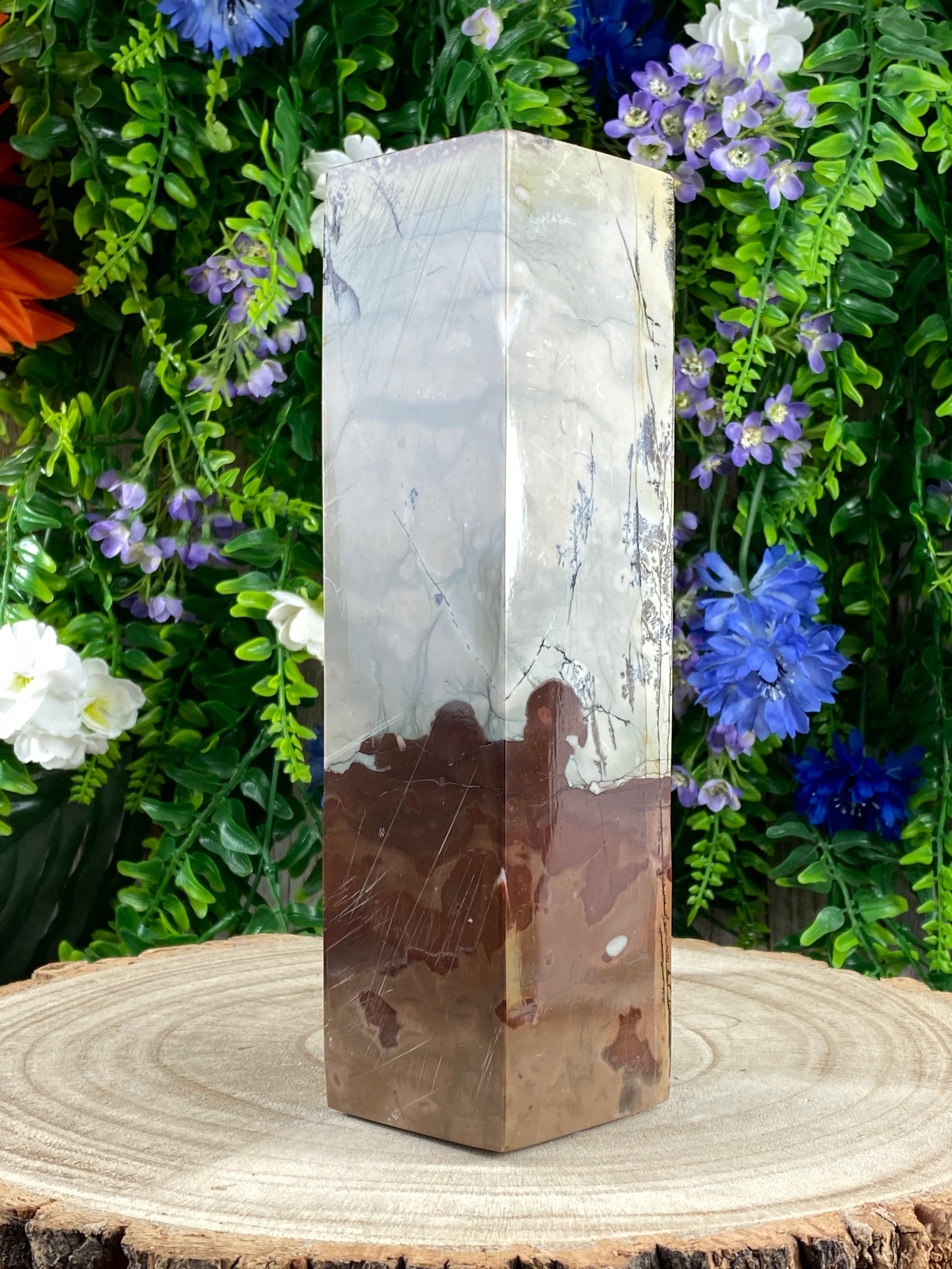Picture Jasper Block Tower – Elements of Avebury