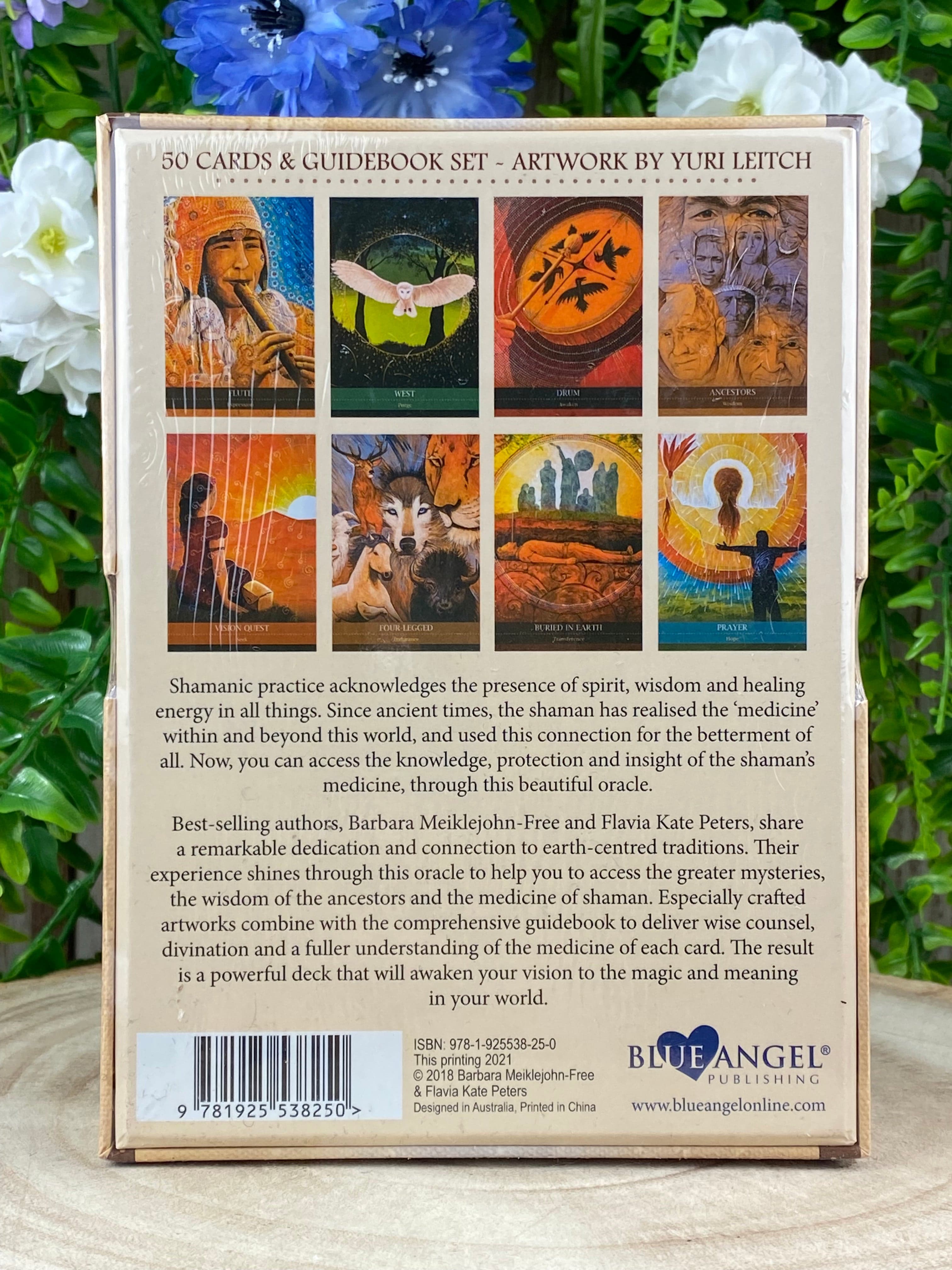 Oracle Shamanic Medicine by Barbara Meiklejohn-Free & Flavia Kate Pete ...