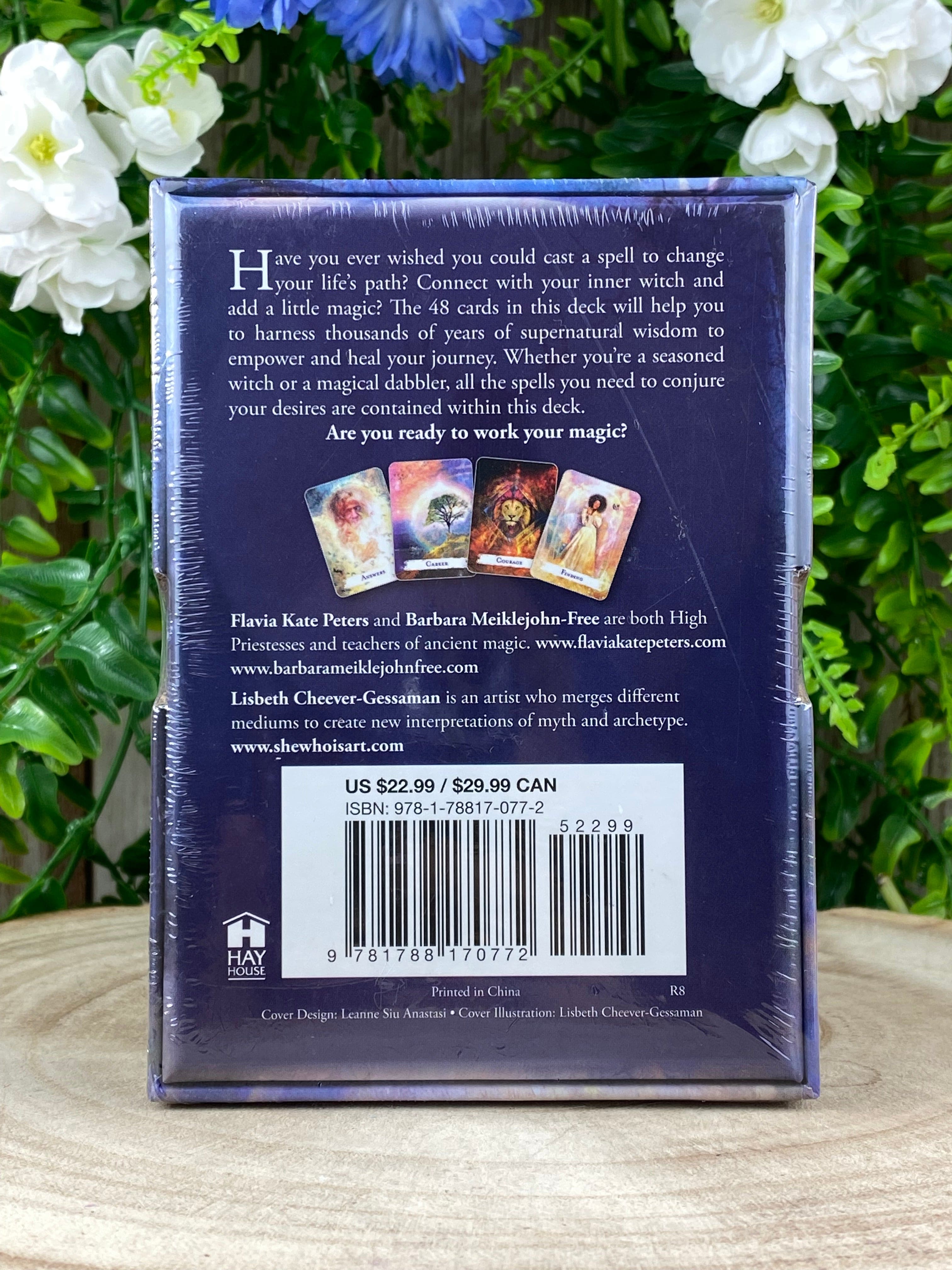 Oracle Spellcasting by Barbara Meiklejohn-Free & Flavia Kate Peters ...