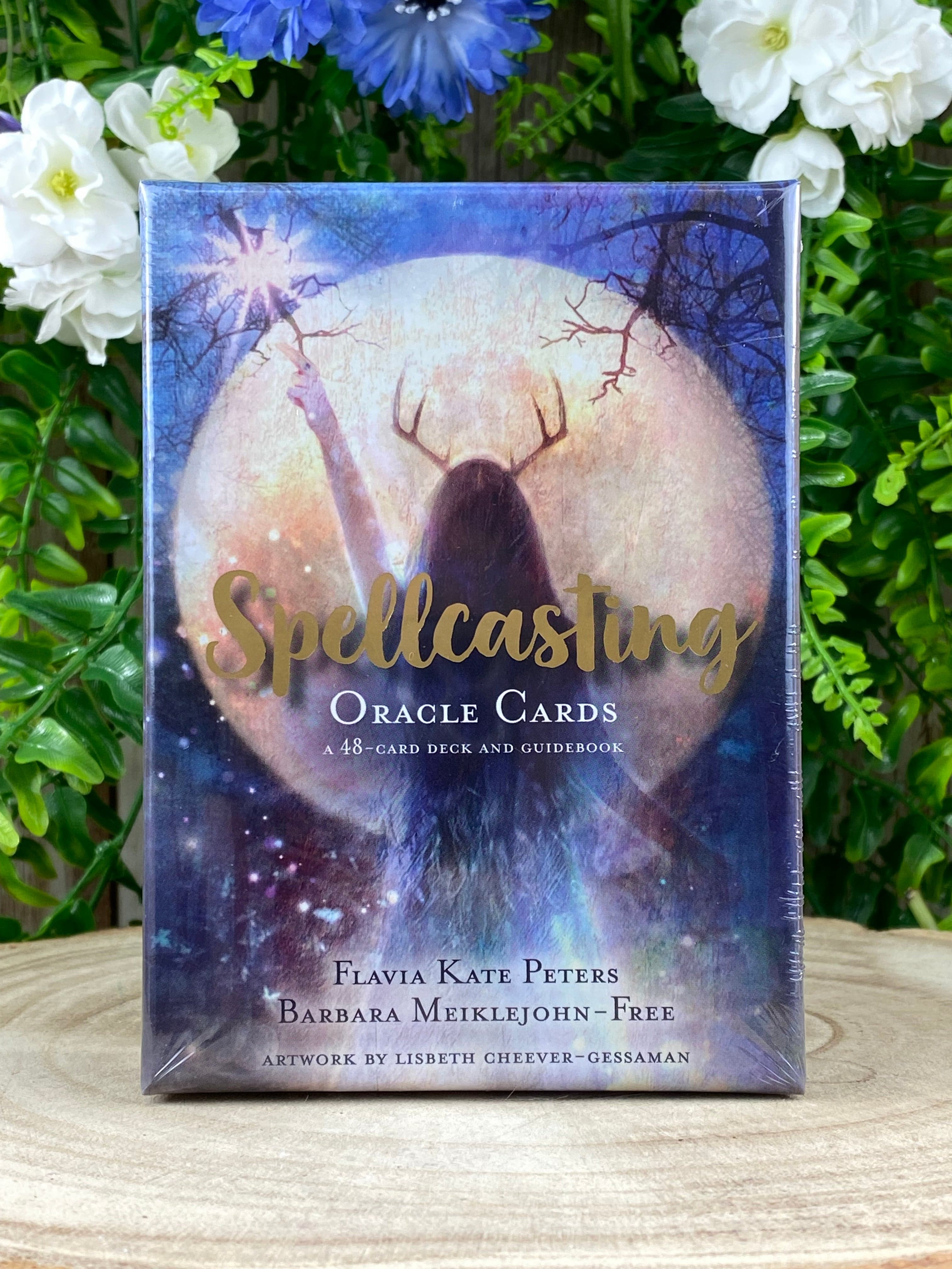 Oracle Spellcasting by Barbara Meiklejohn-Free & Flavia Kate Peters ...