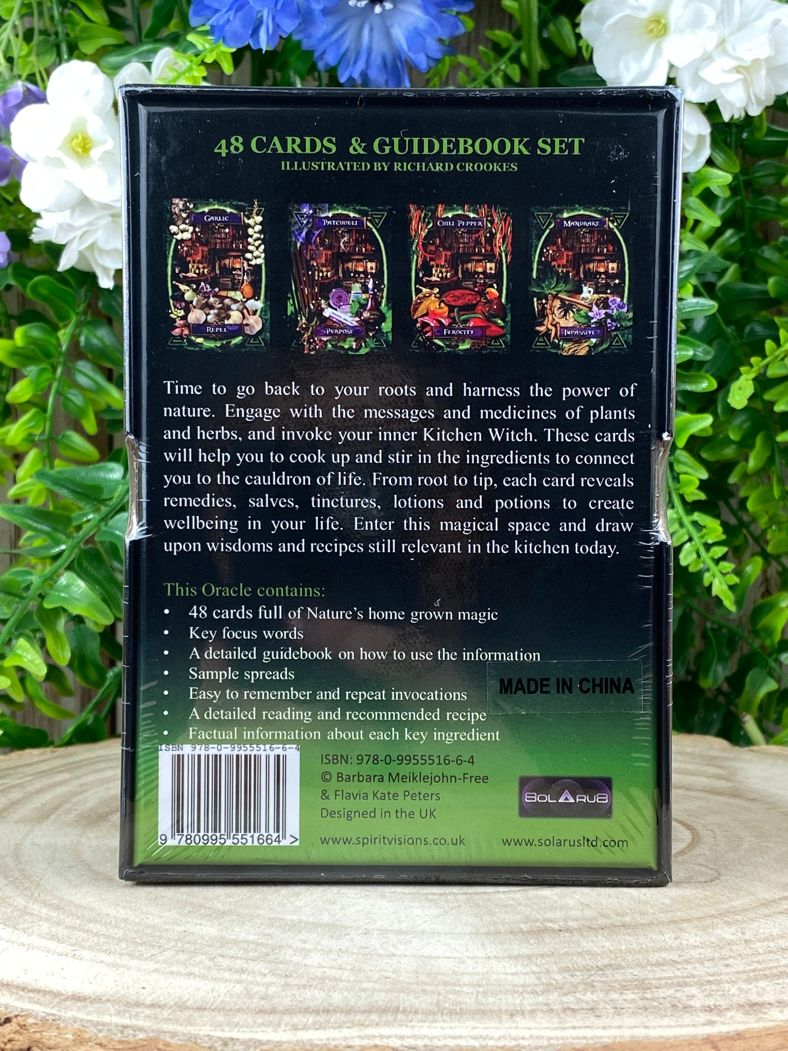 Oracle Witches' Kitchen by Barbara Meiklejohn-Free & Flavia Peters ...