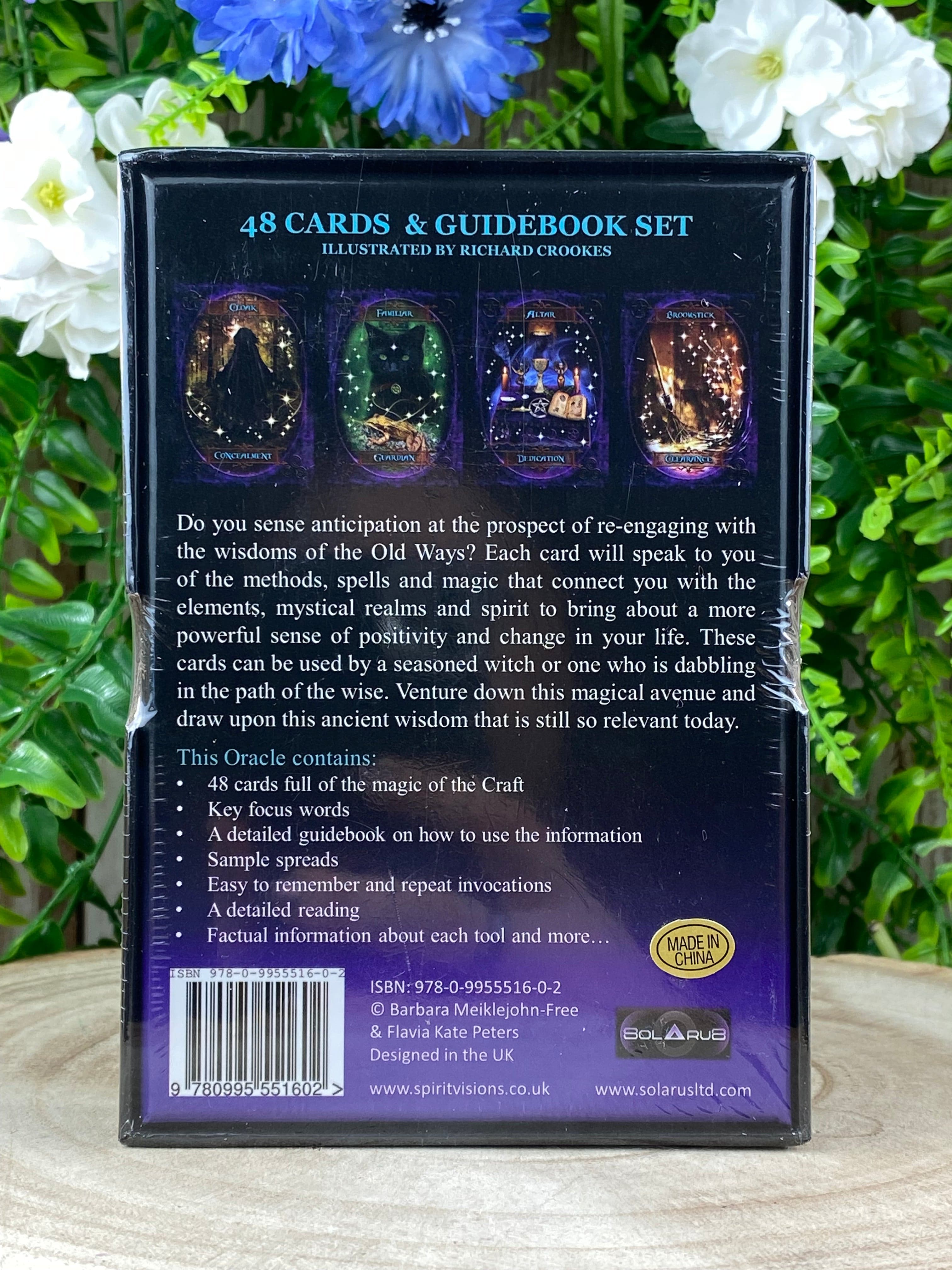 Oracle Witches' Wisdom by Barbara Meiklejohn-Free & Flavia Kate Peters ...